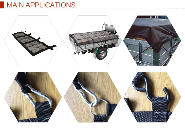 Factory Direct Supply Safety Net Truck Car Cargo Net - Buy Webbing ...