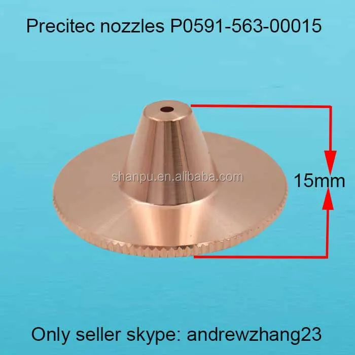 Precitec Laser Nozzles Double Layers For Ipg Fiber Laser Cutting ...
