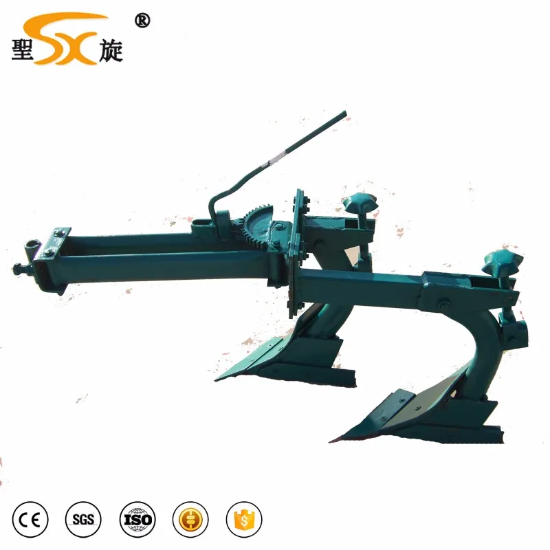 Walking Tractor Mini Furrow Plow - Efficient 150-300mm Depth Cultivator ...