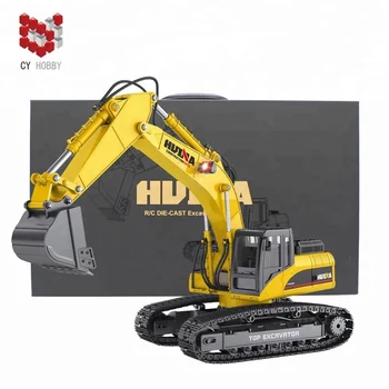 Huina 580 Newest Version 1580 1:14 23ch Rc Full Metal Rc Excavator Big Trucks - Buy Huina 1580 ...