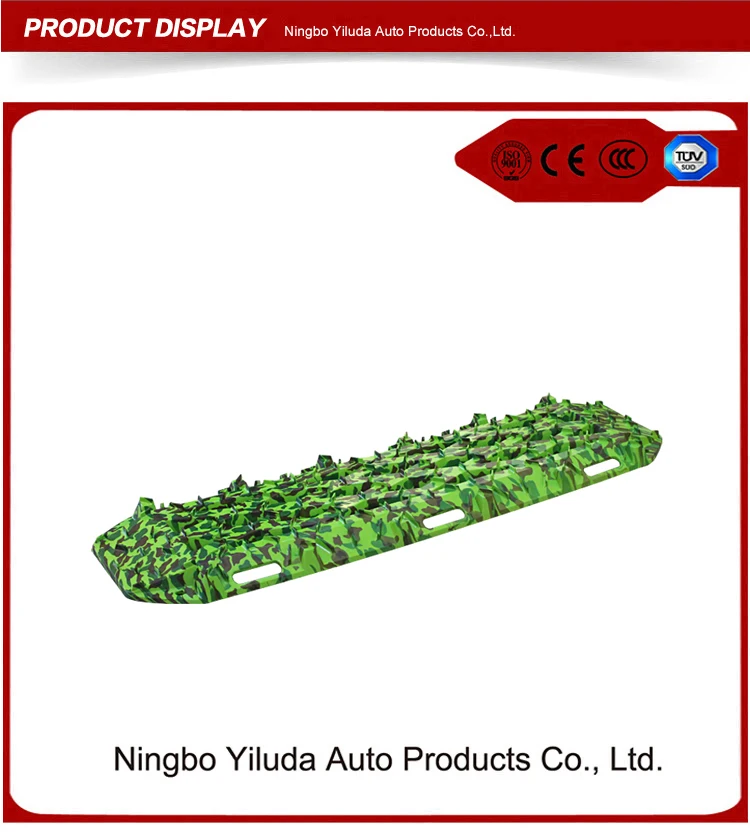 New Design 4wd Sand Track Recovery Track - Buy 4wd Recovery Tracks,Off ...