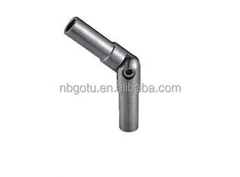 Galvanized Pipe Stainless Steel Rail Bracket - Buy Stainless Steel Rail ...