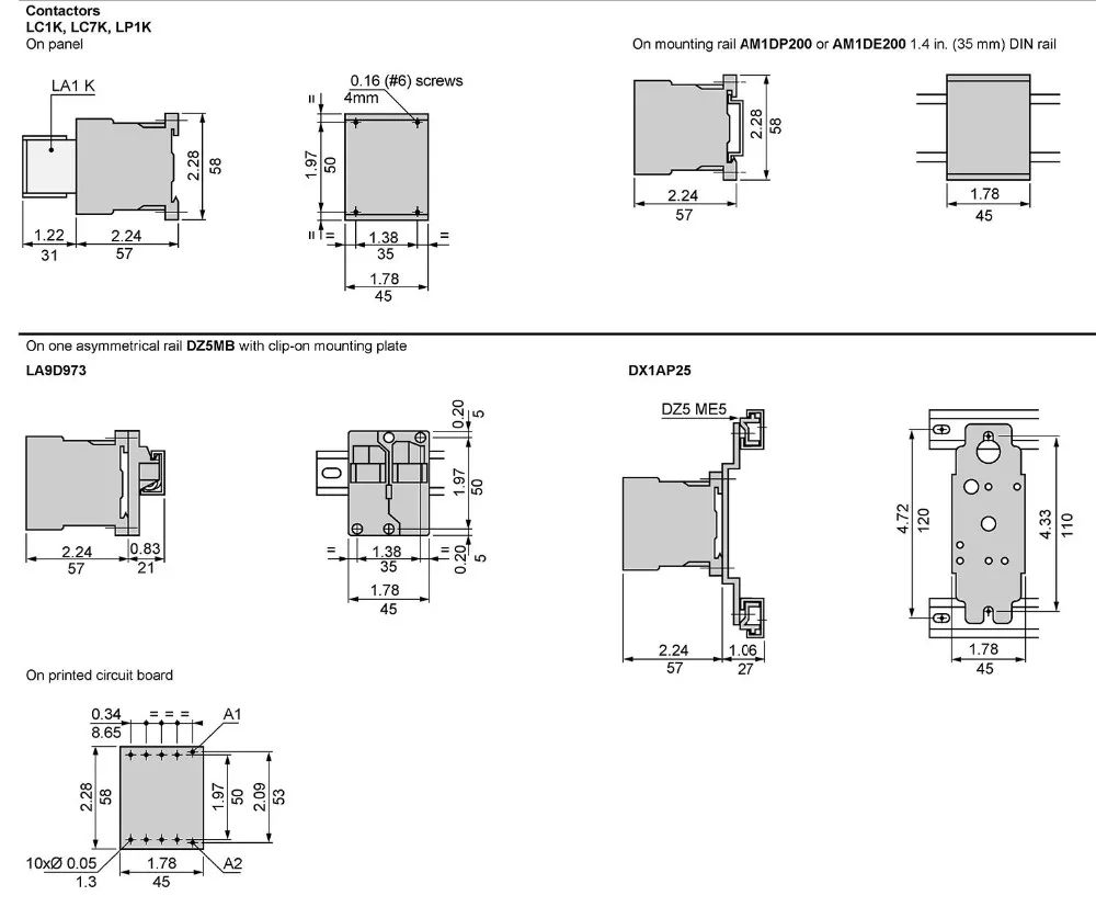 3极6a 230v No Lc1k0610p7 Lc1k06103p7 Lc1k06105p7 Lc1k06107p7数控lc1k0601p7 ...
