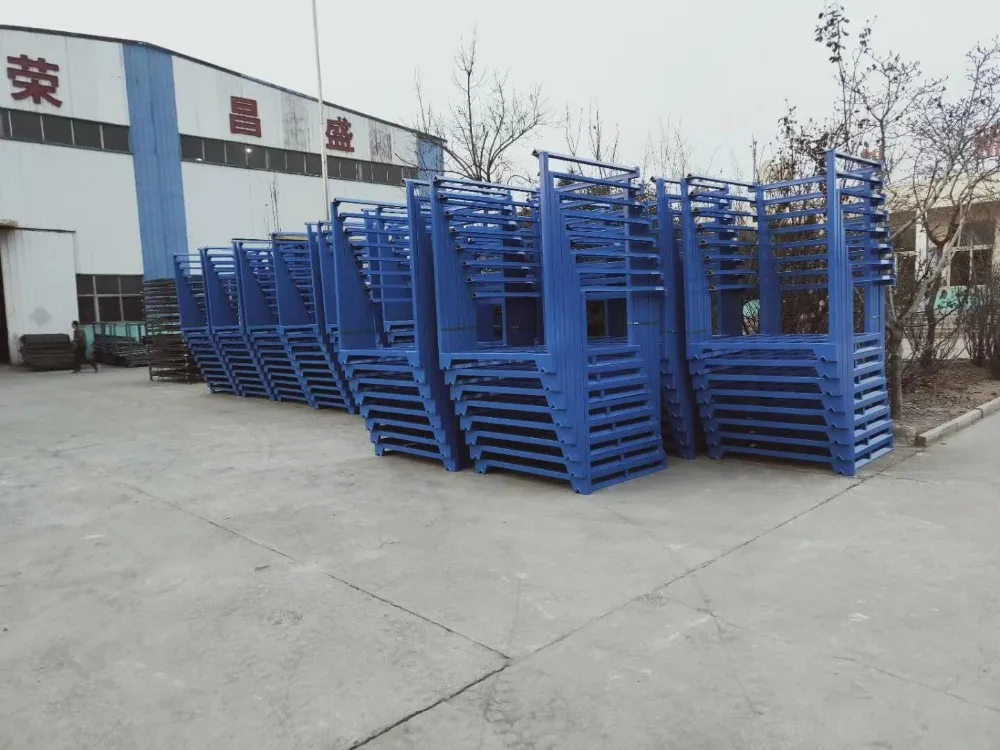 Heavy Duty Stackable Nestainer Stillage Metal Storage Rack
