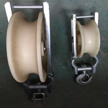 Horizontal Pipe Rollers/straight Cable Rollers/large Diameter Conductor ...