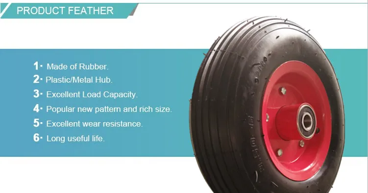 What Size Is A Standard Wheelbarrow Tire