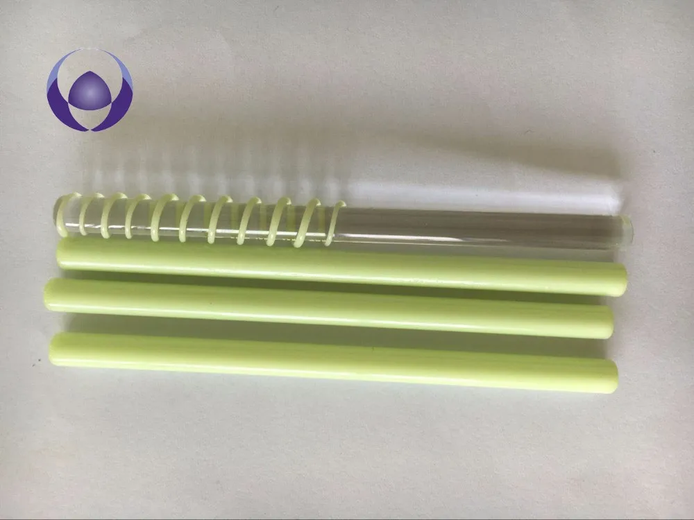 Newest Milky Pink Borosilicate Glass Rod - Perfect for Artcrafts