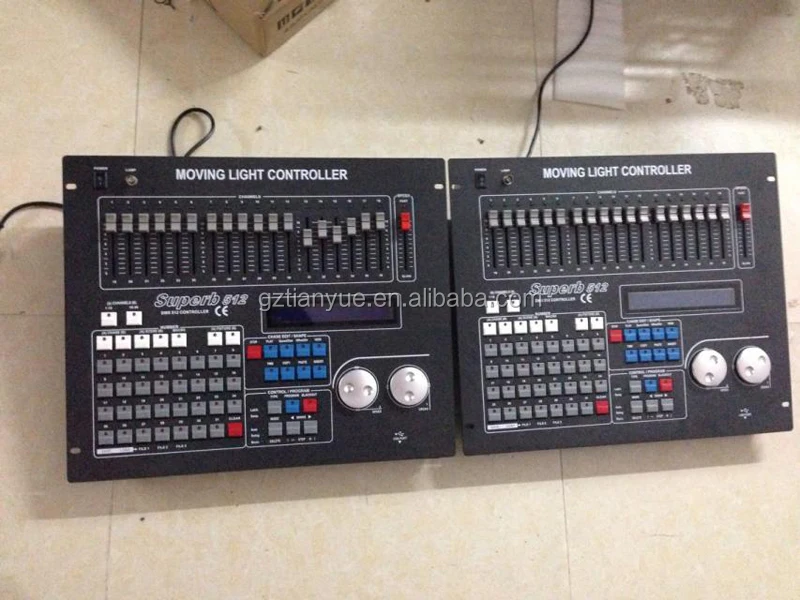 DMX 512 Sunny Light Controller - Efficient Lighting Solutions