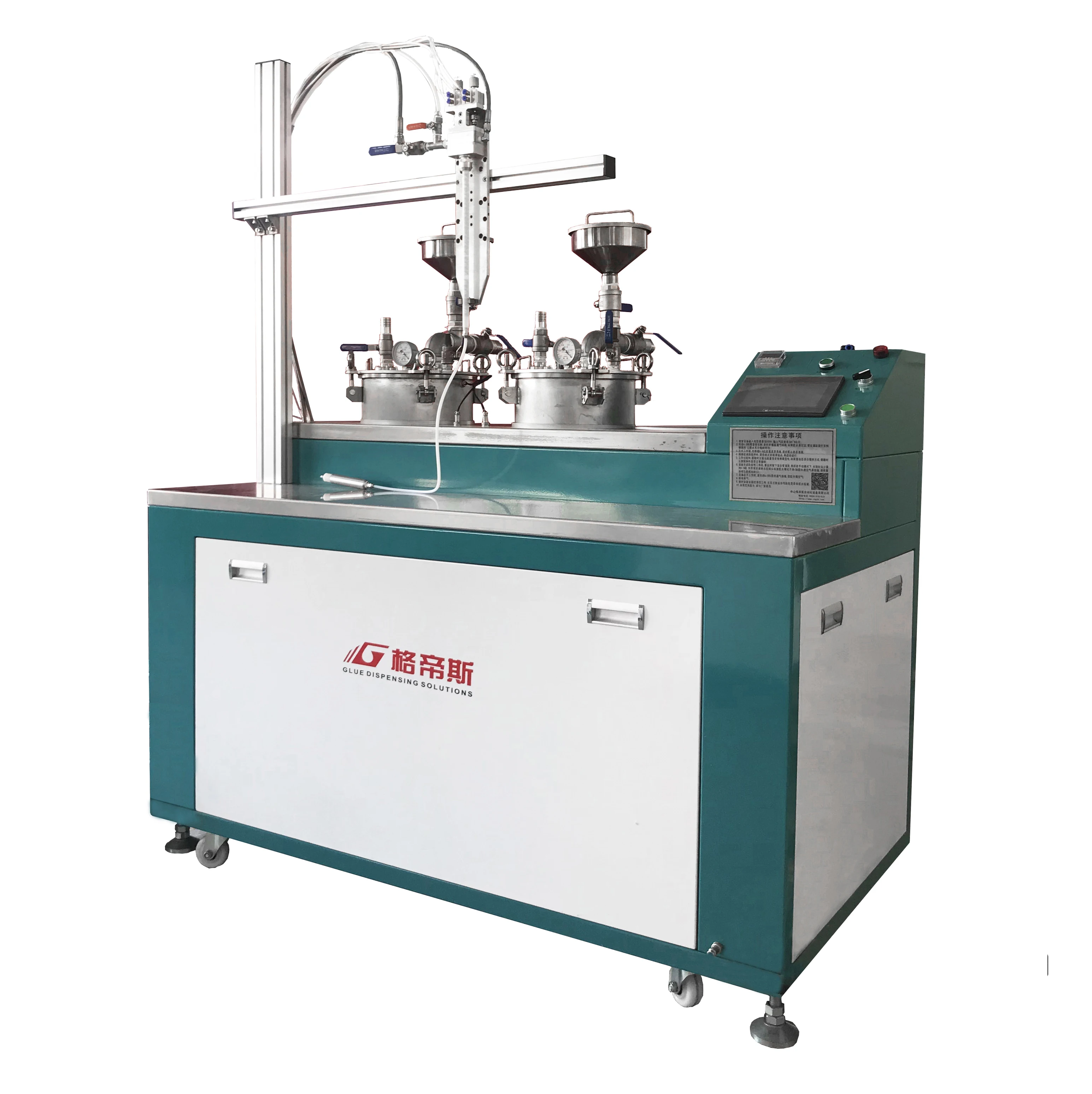 Semi-Automatic AB Glue Potting Machine Industrial Equipment with ...