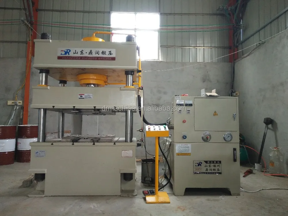200 Ton Four Column Hydraulic Press - Reliable & Efficient