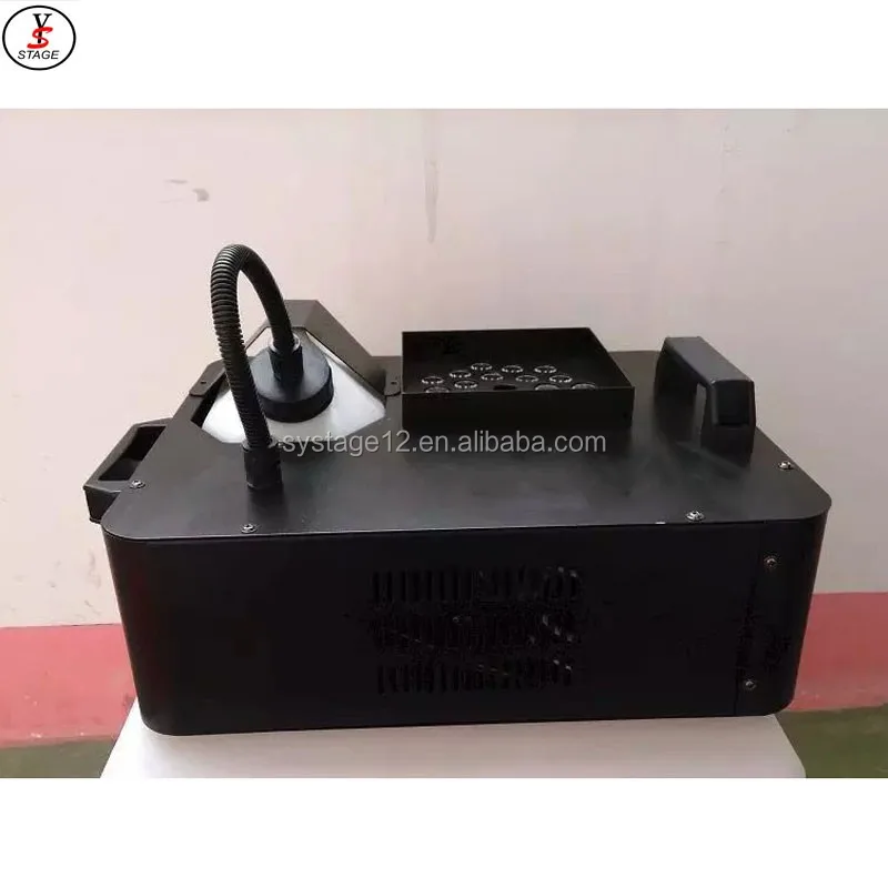 2019 New 24x3w Rgb Led Up Fog Smoke Machine For Event Show - Buy Rgb ...