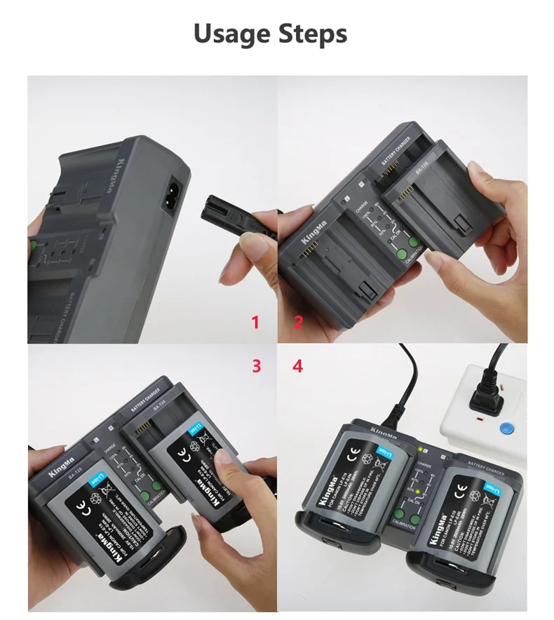 Kingma LP-E19 Battery Kit - Reliable Power for Canon Cameras