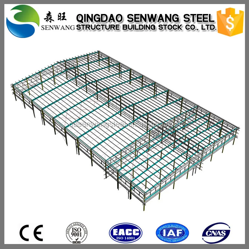 Small Steel Structure Warehouse Workshop Building Project Drawings ...