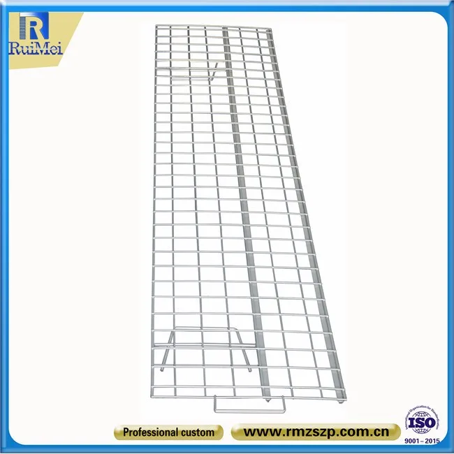 Rotating Display Gridwall Hooks Metal Hanger Black Wire Grid Wall - Buy ...