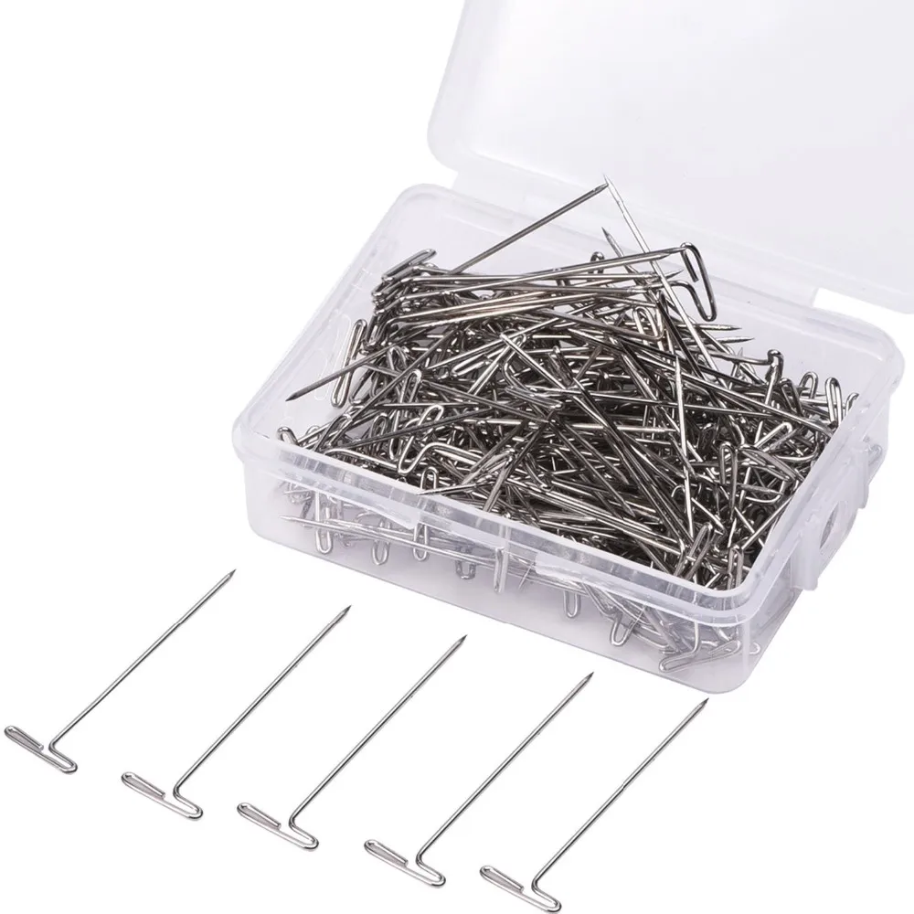 Steel T-pins Nickel Plated 1'' - 2'' Inch - Buy T Pins,Office Pin ...