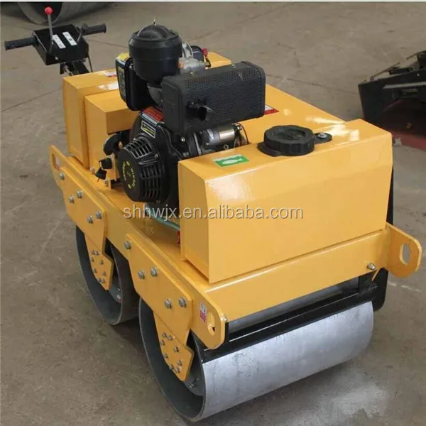 Walk Behind Roller Compactor Pedestrian Roller For Sale - Buy Soil ...
