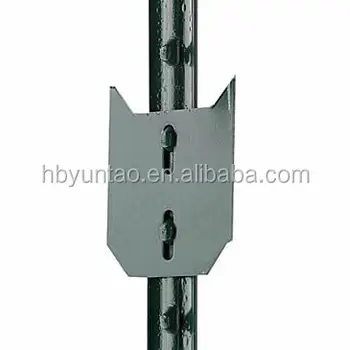 Painted Studded Fencing T Post With Spade/green Metal T Post Wholesale ...