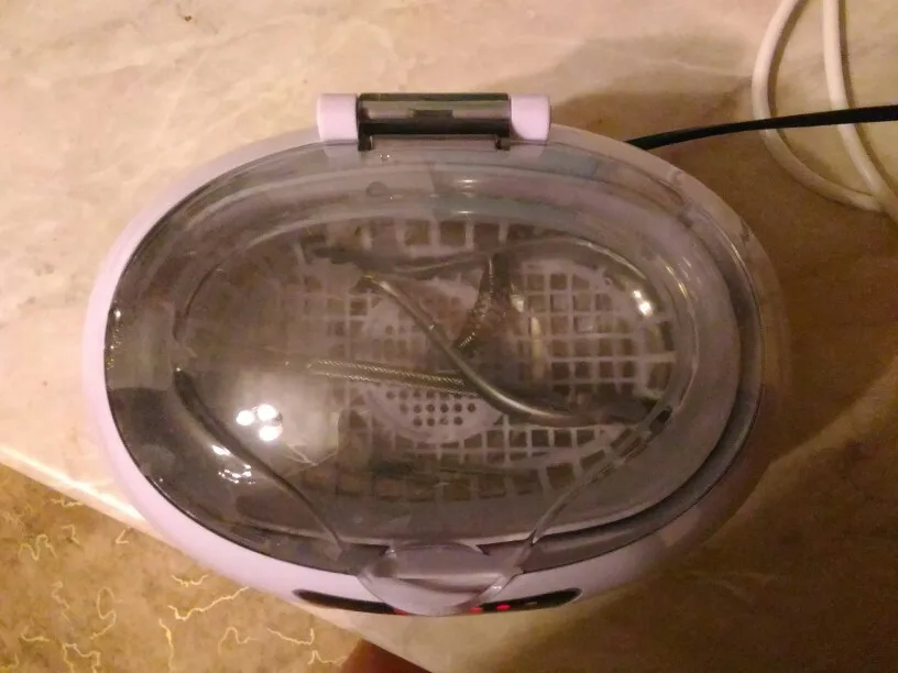 Digital Ultrasonic Eyeglasses Cleaner Ultrasonic Optical Glass Cleaning ...