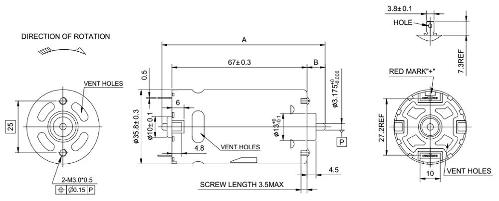 Rs-590 Rs-595 Electric Power Tool Set - 24v Dc Motor
