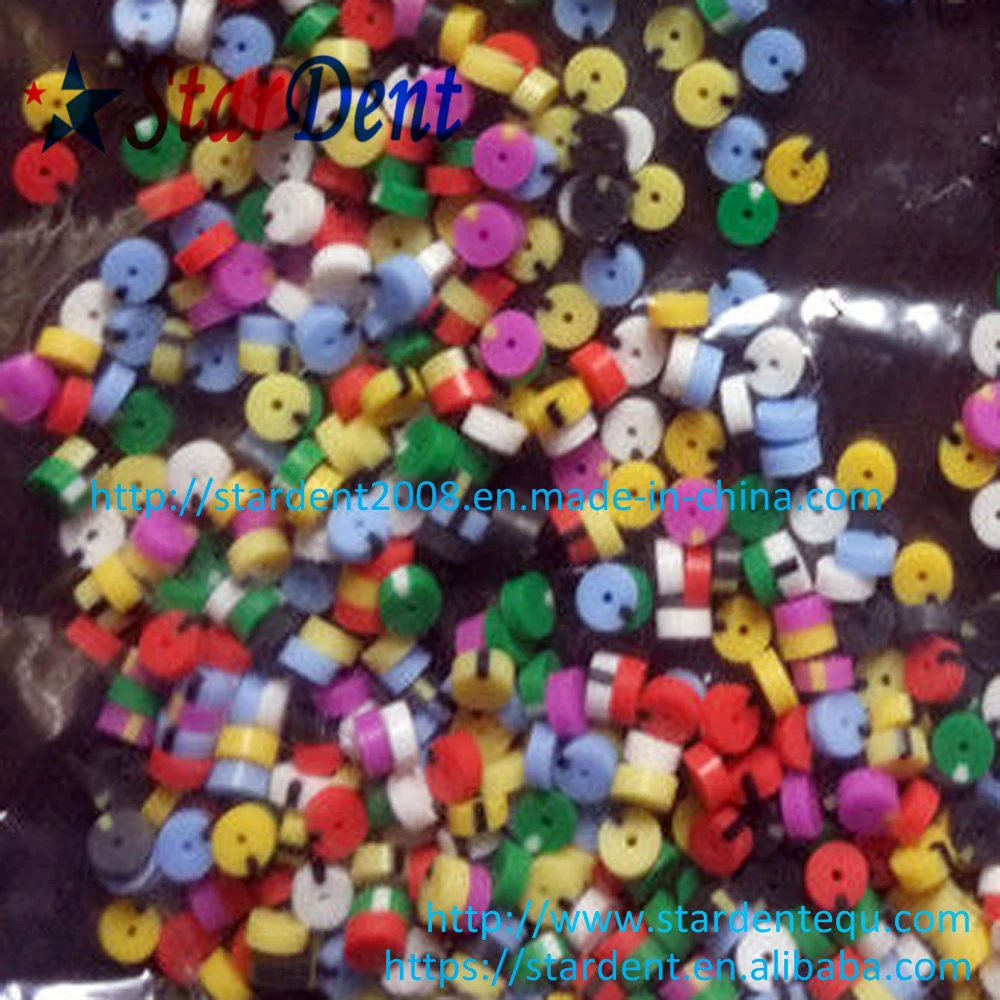 Dental Endo Stopper Silicone Endo Rubber For Endodontic Root Canal File ...