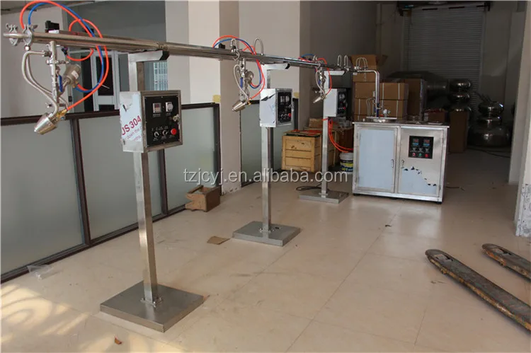Auto Almondpeanut Nut Syrup Chocolate Spraying Machine - Buy Spraying ...