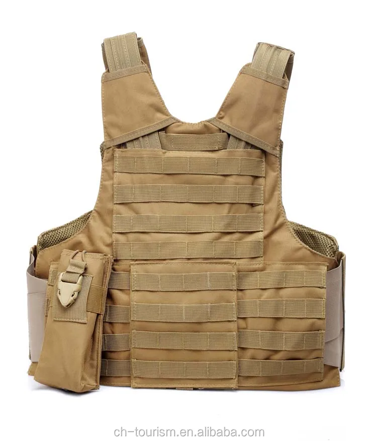 Waterproof Special Force Police Vest Body Armor Plate Carrier Vest ...
