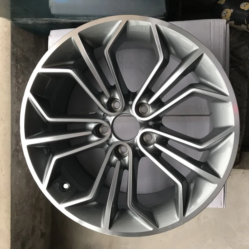 18 Inch Mag Alloy Rims For Car Wheels With 5 Holes - Buy Cars,Mag Rims ...