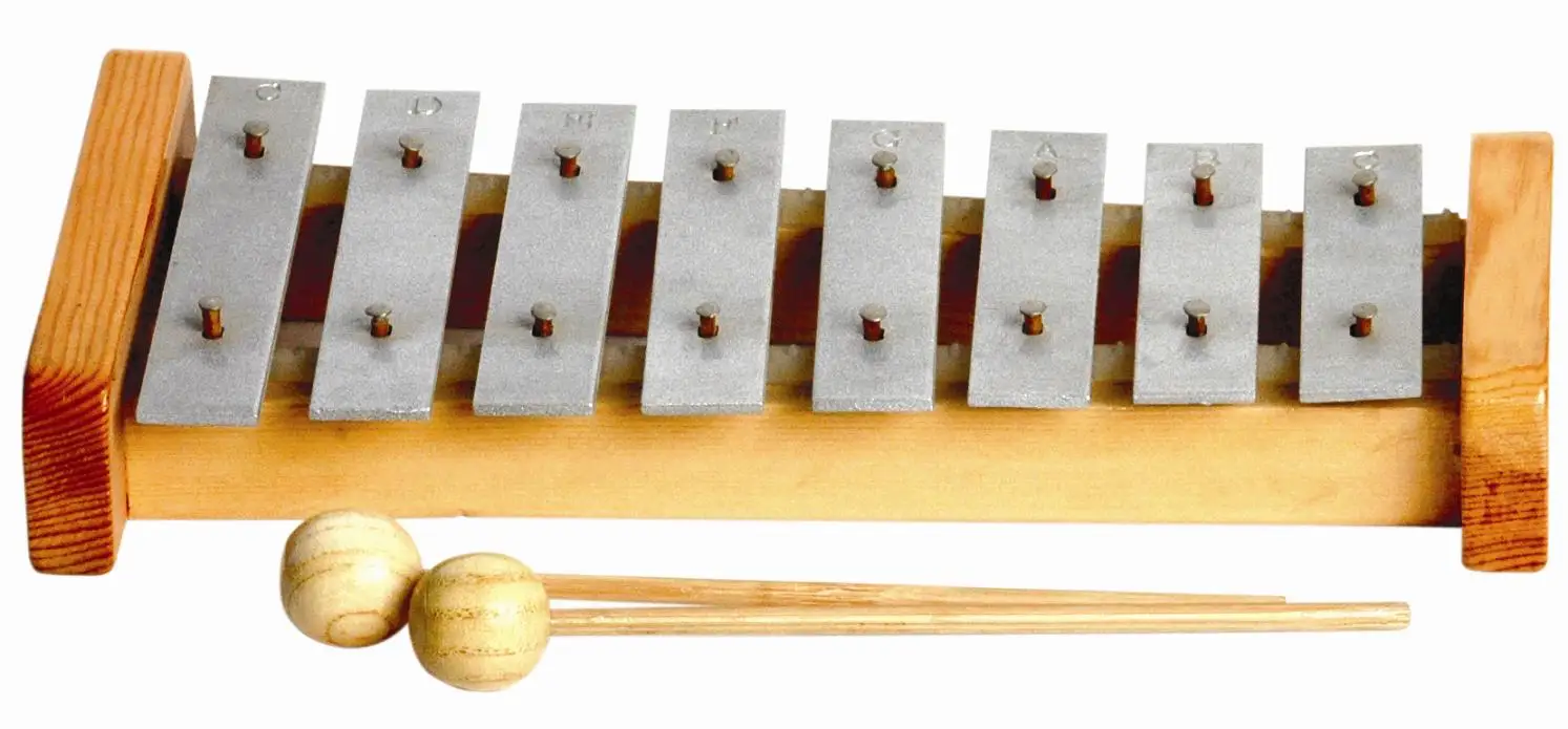 Specialty 8 Keys Professional Manufacture Musical Instrument Xylophone ...