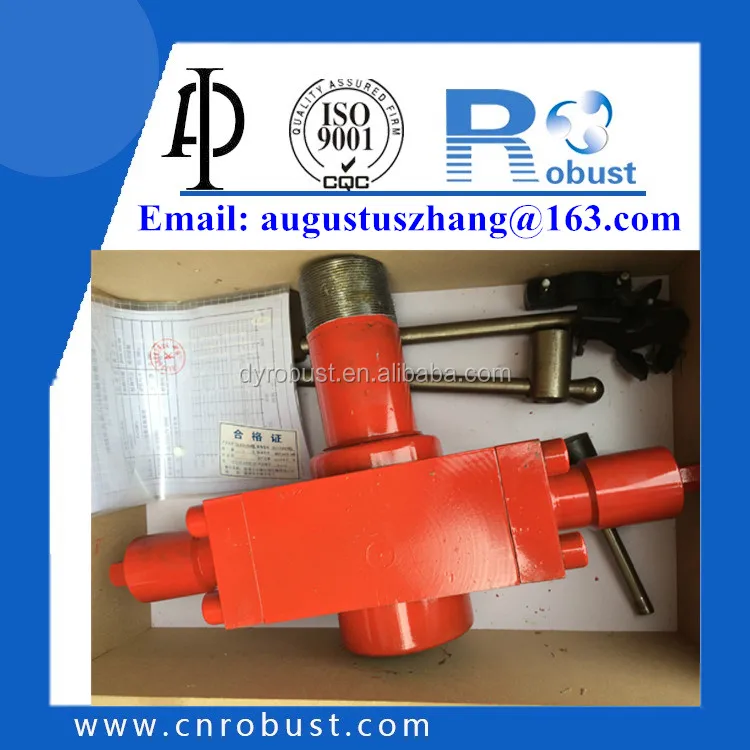 Api 16a Blowout Preventer Hydraulic Sucker Rod Bop - Buy Hydraulic ...