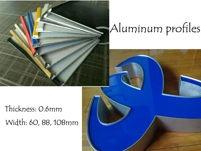 Channel Letter Aluminum Coils / Channelume Coils - Buy Channel Letter ...