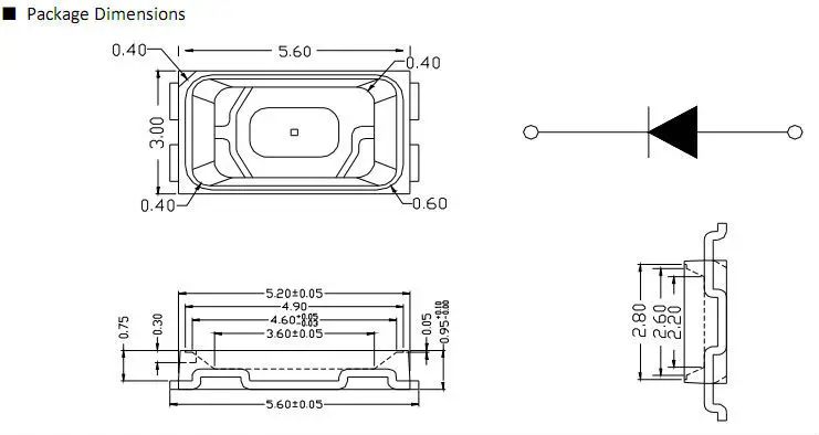 Explore 5630 SMD LED Datasheet – 0.5W, 150mA, 80 CRI, RGB Options, CE ...