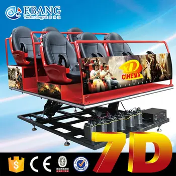 Hydraulic/electric System Roller Coaster Kit 7d Smart Film Cinema Sea ...