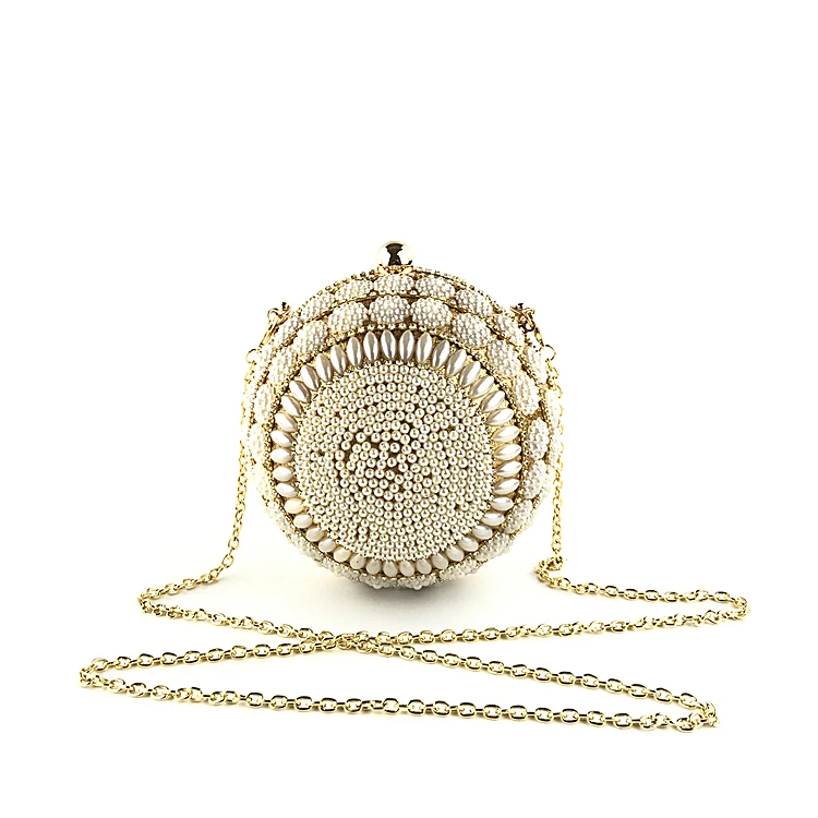 High Quality Handmade Beaded Bag - Perfect for Occasions