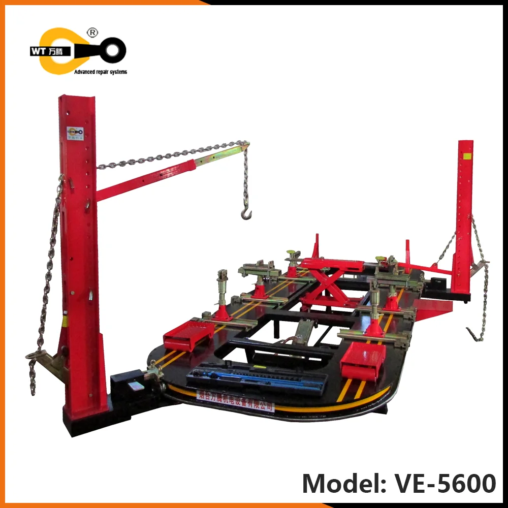 Auto Body Collision Pull Machine /car Chassis Repair Straightener ...