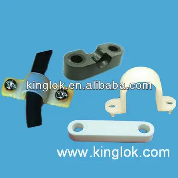 Double Screw Hole Wire Mount Locking Wire Saddle - Buy Locking Wire ...