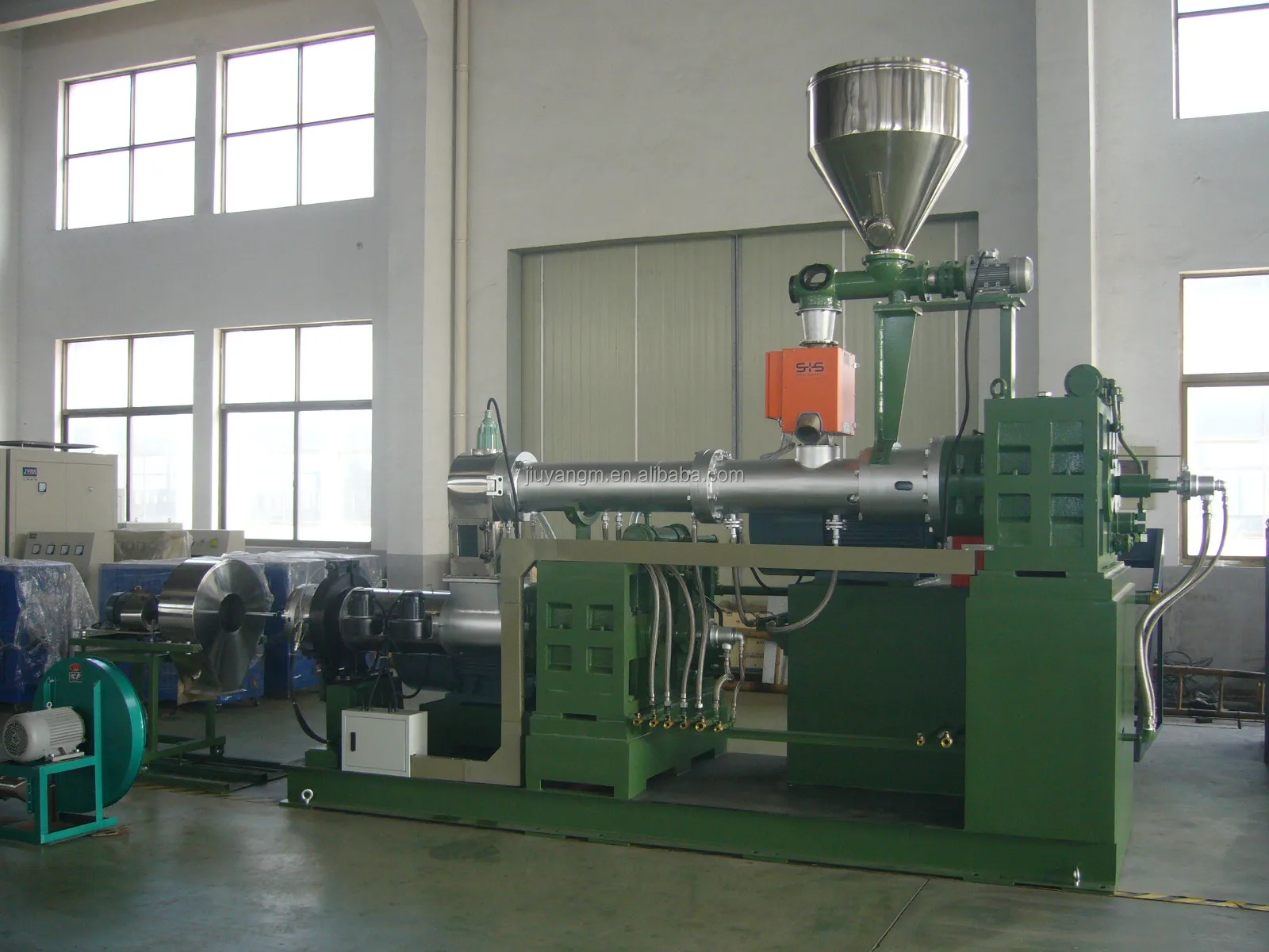 Pvc Planetary Extruder,Two Stage Extruder,Planetary Roller Extruder ...
