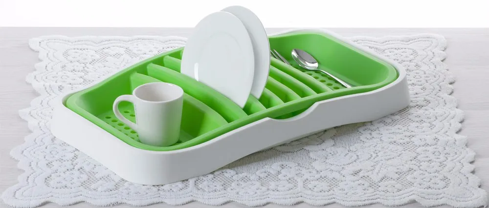 Eco-friendly Kitchen Dish Storage - Henglong Plastic Rack