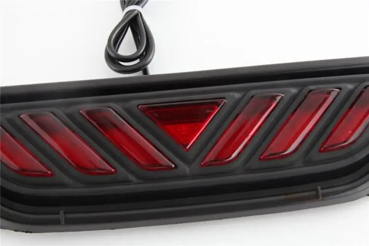 Rear Bumper Led Light For Toyota Chr 2017 2018 Driving Lamp + Brake ...