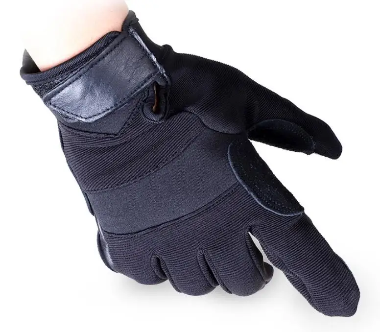 New Out Door Climbing Glove Climbing Rappelling Cave Non-slip Lambskin ...