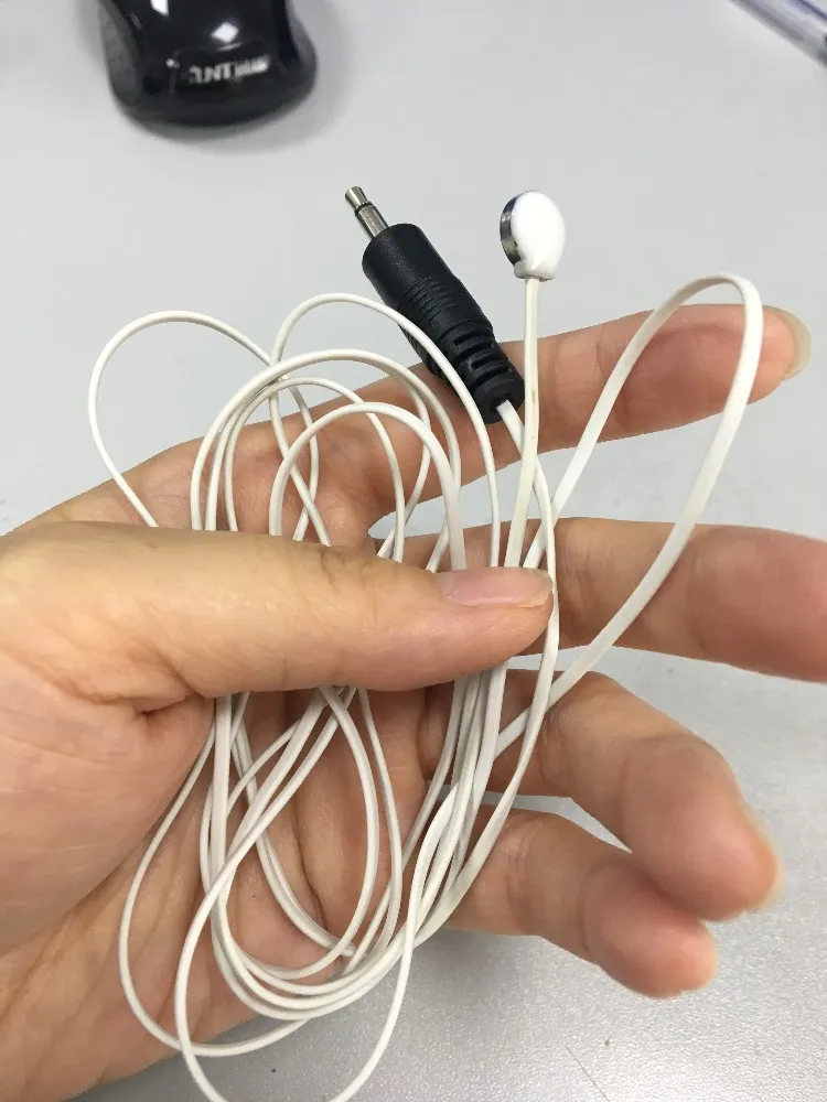 Skin Surface Disposable Temperature Probe Sensor,Mono 3.5mm Jack ...