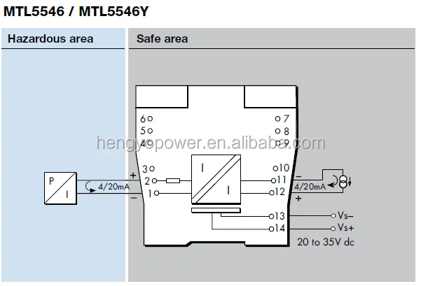 Mtl 안전 절연체 Mtl4546c - Buy Mtl4544a,Mtl4541,Mtl4546y Product on Alibaba.com