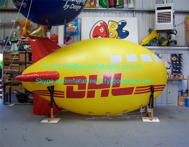 Flying Inflatable Helium Blimp Inflatable Airship - Buy Inflatable ...