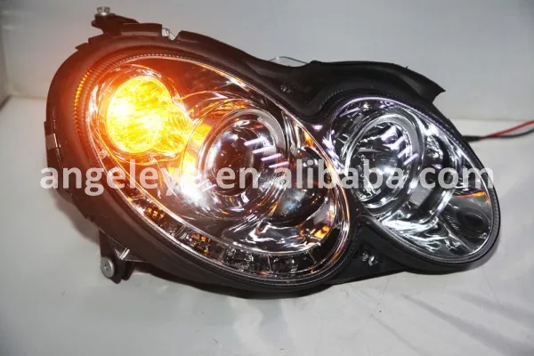 For Mercedesbenz W209 Clk200 230 280 320 350 Led Headlight Front Lamps ...