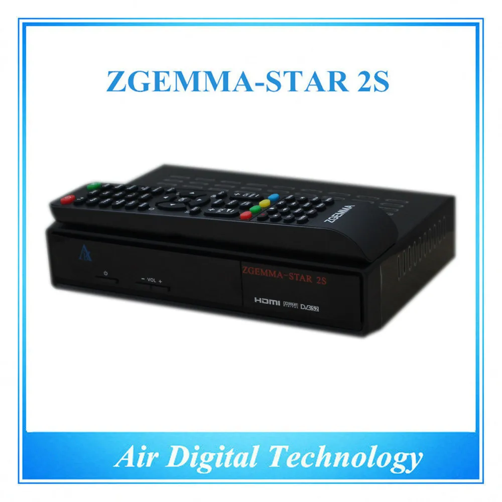 Twin Tuner Dvb-s2 Zgemma-star 2s Enigma2 Linux Os Full Hd Satellite ...