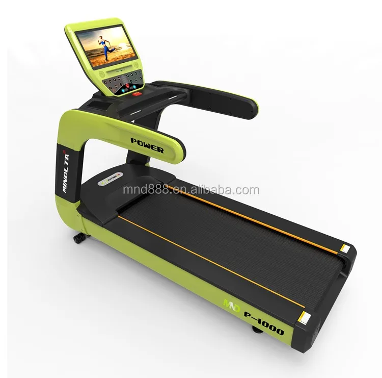 High Quality Commercial Electric Treadmill Walking Machines Motorized ...