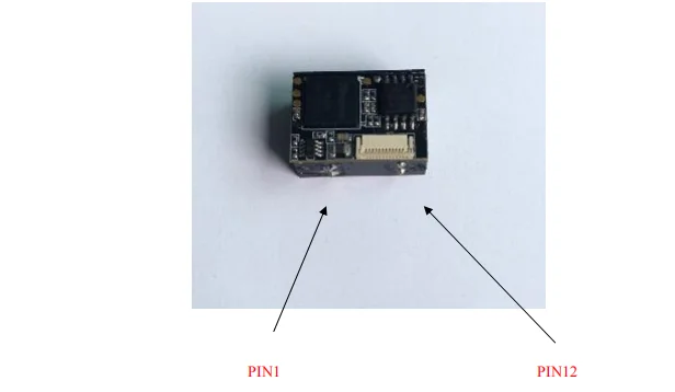 EVAWGIB 2D Embedded QR Code Reader - Mini Barcode Scanner
