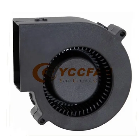 90mm 9733 High Cfm Mini Brushless 12v Dc Centrifugal Fan Blower - Buy ...