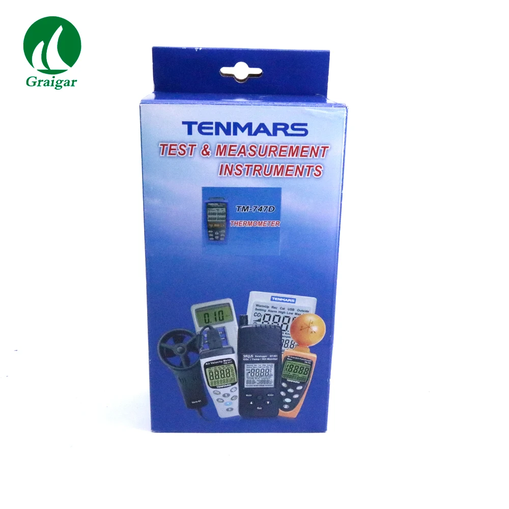 TENMARS TM-747D 디지털 온도계 (4 자리 LCD 모니터 및 RS-232/프로그램 K,J,T,E,R,S,N 유형| Alibaba.com