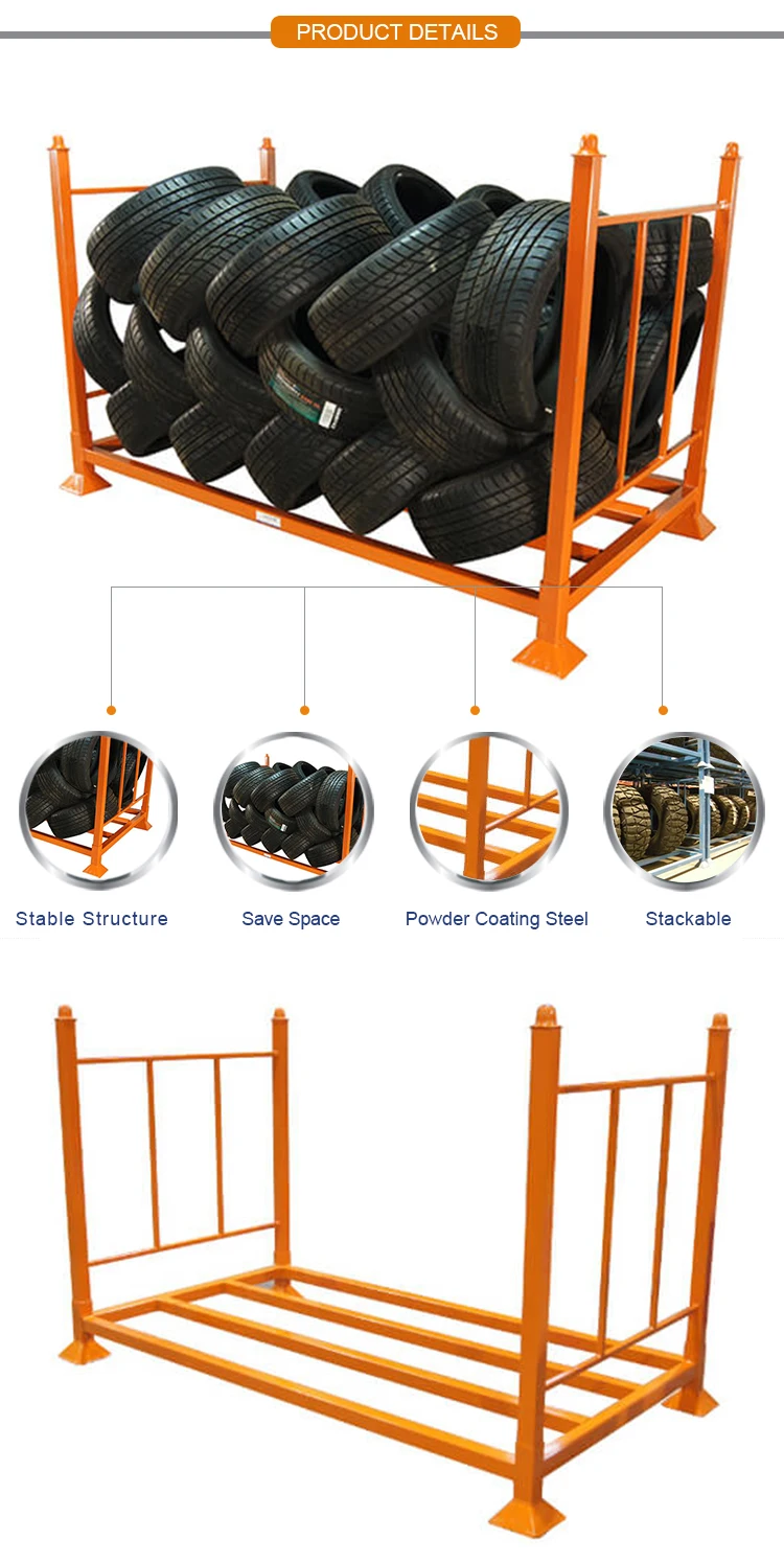 Transport Convenience Stackable Motorcycle Tire Display Rack - Buy ...