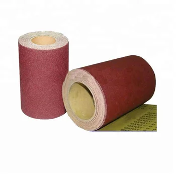 115mmx50m Aluminum Oxide Abrasive Emery Cloth Paper Roll - Buy 115mm ...